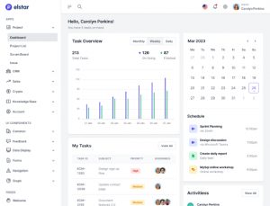 Tailwind Admin Templates - Tailmint
