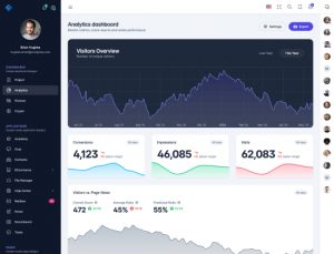 Tailwind Admin Templates - Tailmint