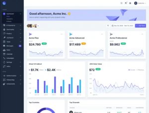 Tailwindcss Admin Dashboard Template - Mosaic