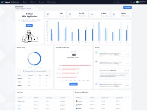 Tailwind Admin Templates - Tailmint